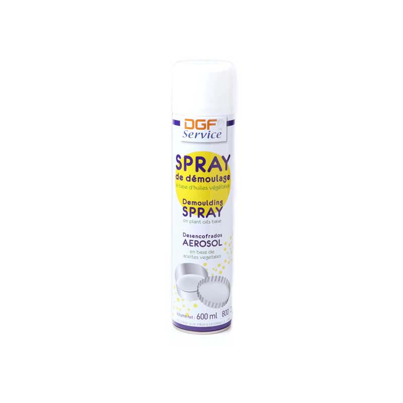 MATERIAL COCINA : Spray desmoldante DGF 600ml