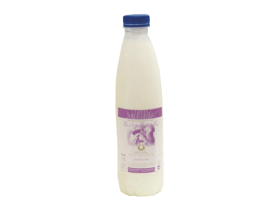 OTROS LÁCTEOS: Leche ecológica de oveja ripollesa Mas Marcè 1l